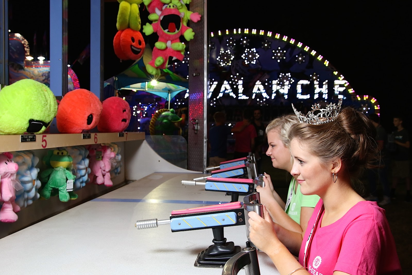 Josh and Joe Travels: 2016 Georgetown Fair Queen Sarah Sigmon Saturday ...
