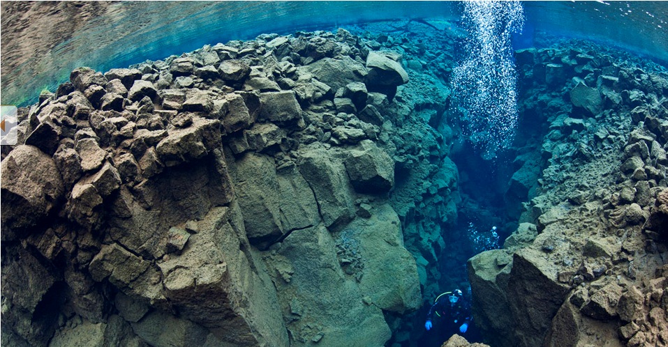 O Espaço Não Para: Falha Tectônica na Islândia - Maravilhas da Natureza