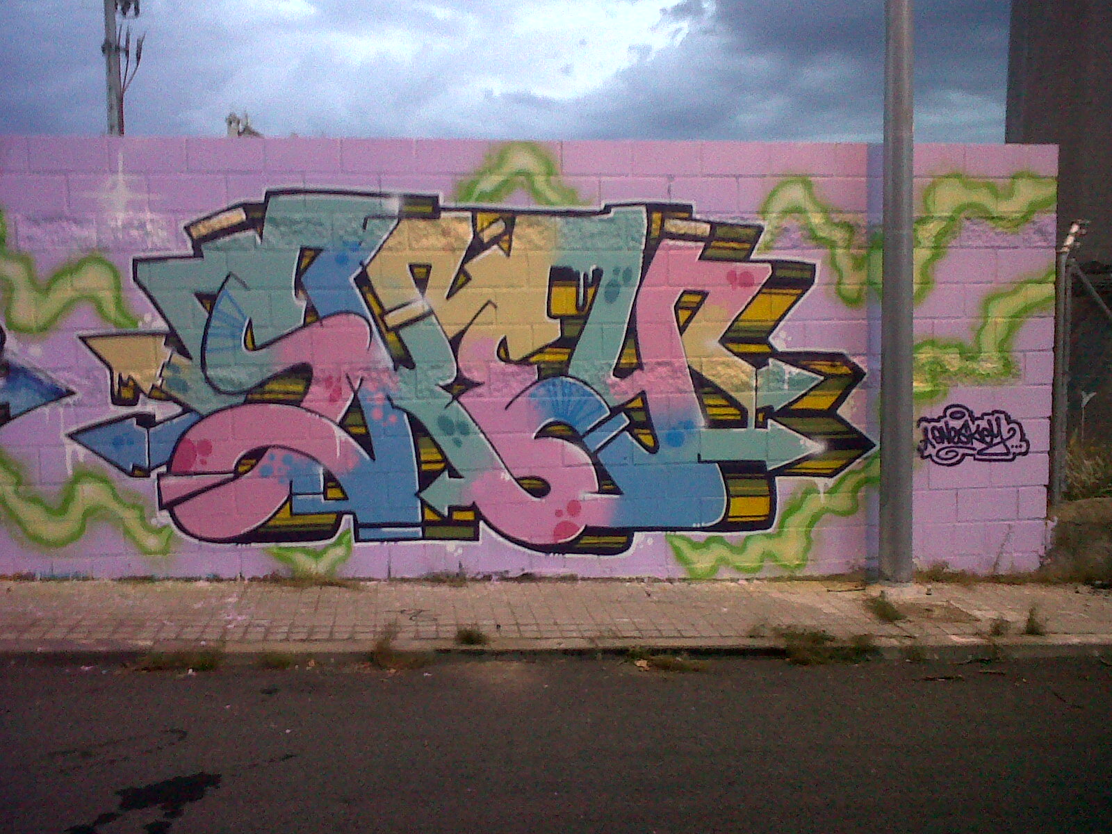 SKEY 79: colors and colors...