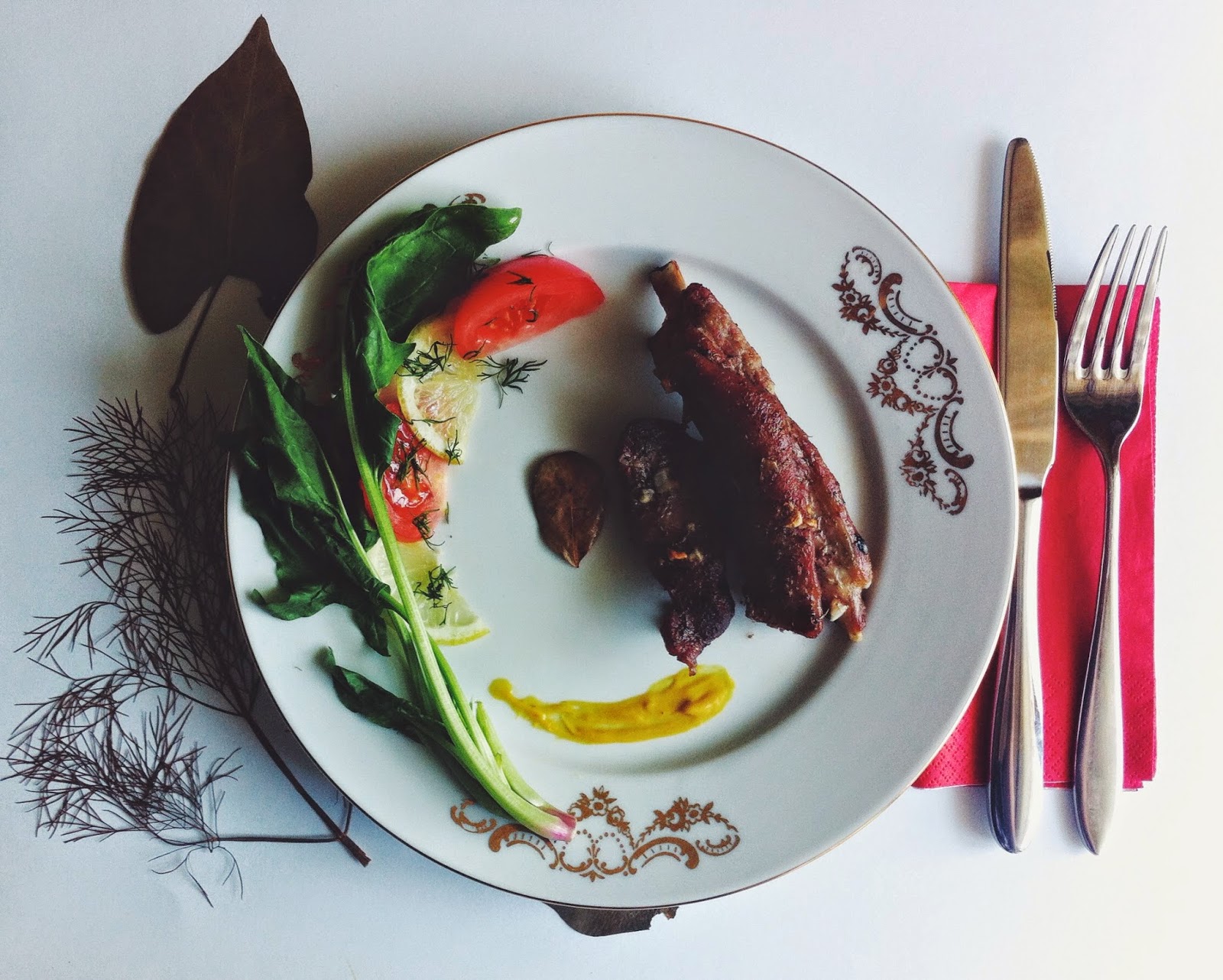 Cooking With Hannibal: Rack of Sacrificial Lamb