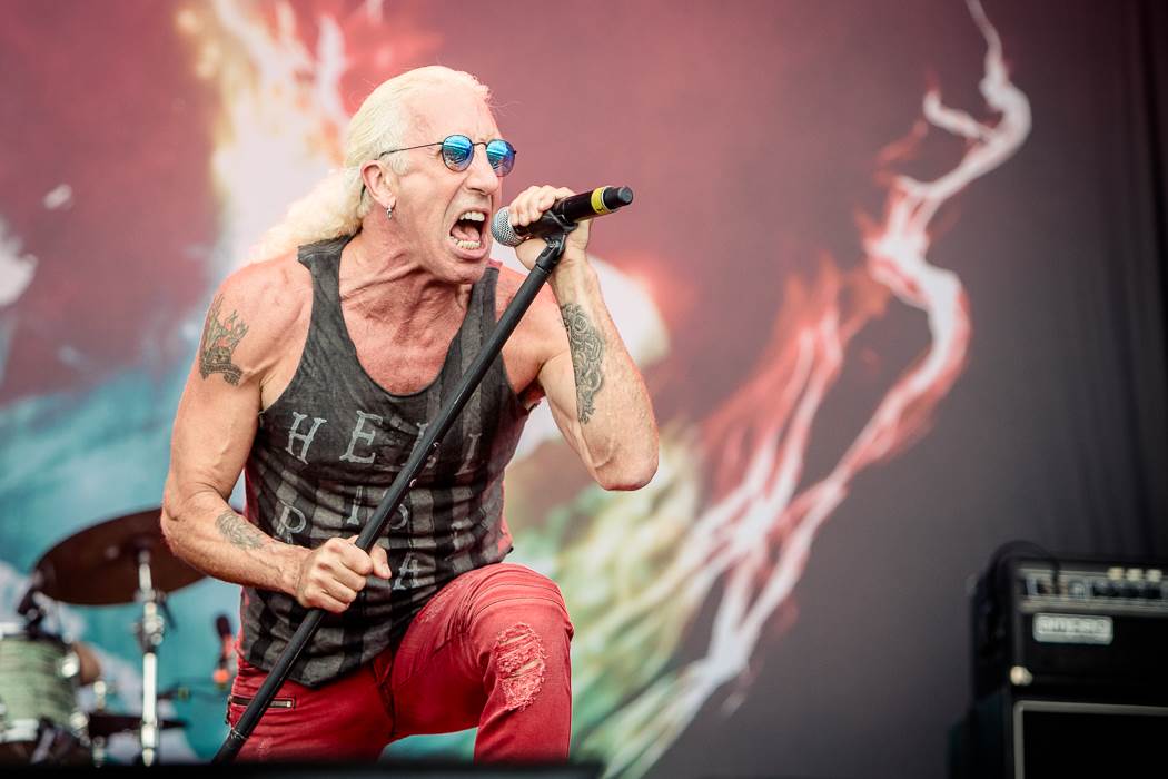 Dee Snider comienza a grabar un nuevo álbum de estudio