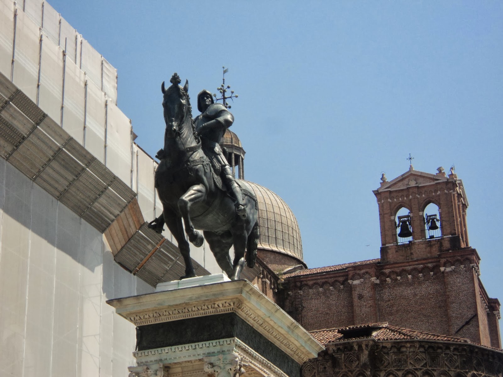 TRAS LAS HUELLAS DE HERÓDOTO. . . : CONDOTIERO COLLEONI