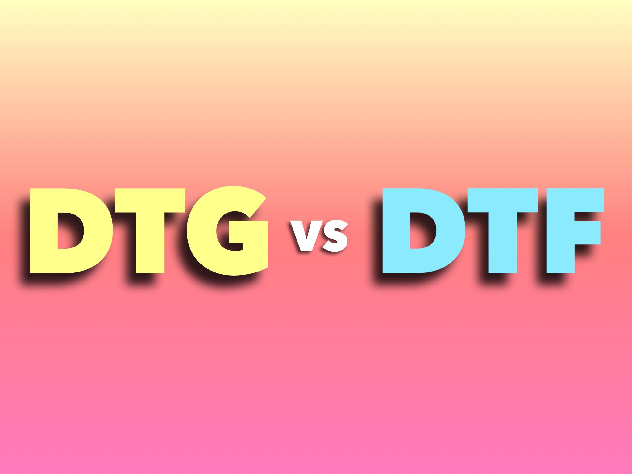 Máy in DTF và DTG - Lựa chọn nào tốt nhất