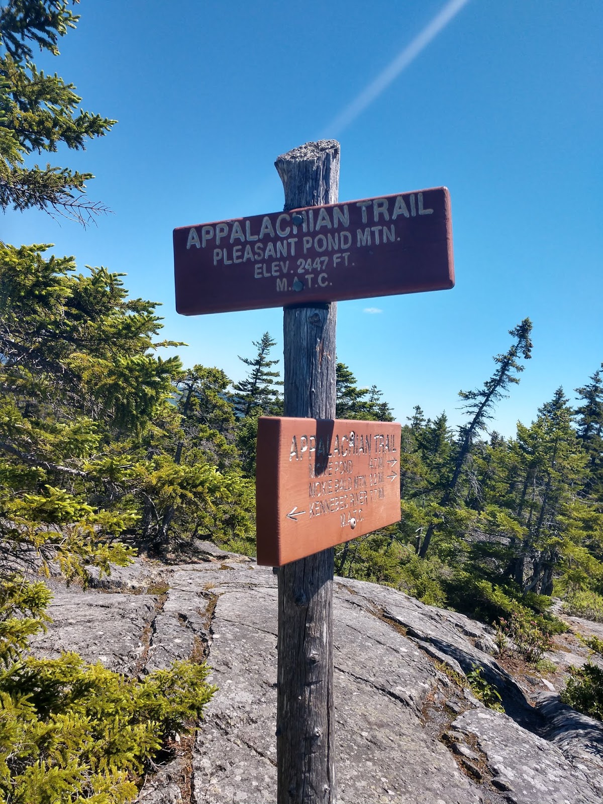 Appalachian Trail Section hiking: Caratunk to Bald Mountain Brook Lean-to