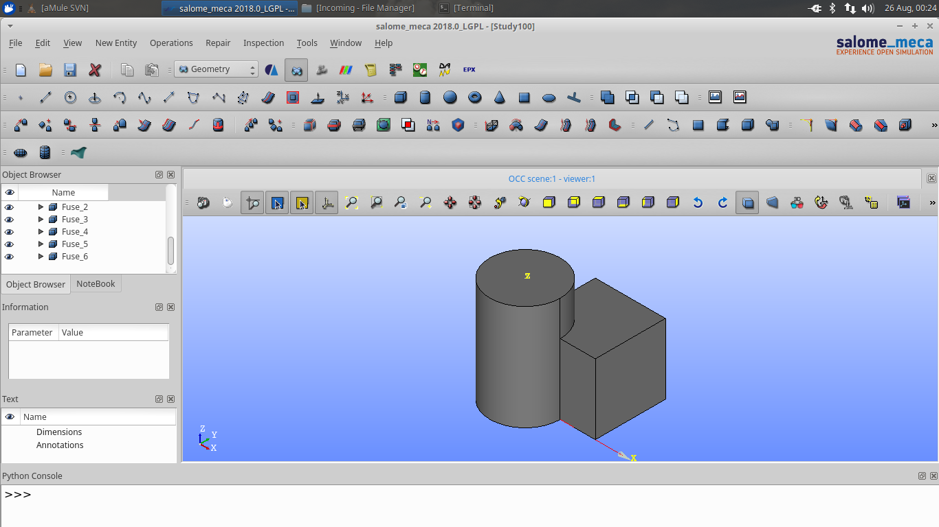 Analisis de Maquinas: CAE LINUX