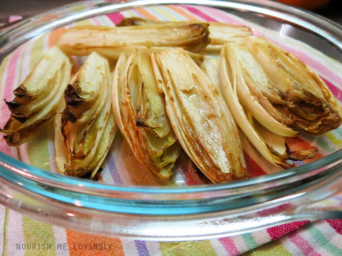 Nourish me lovingly: Oven roasted side dishes