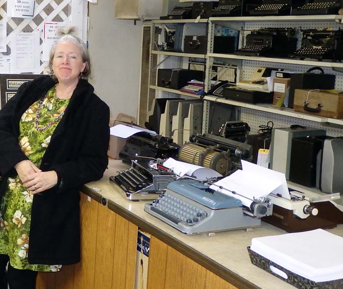 SF Bay Area type-in report/ /THE TYPEWRITER REVOLUTION