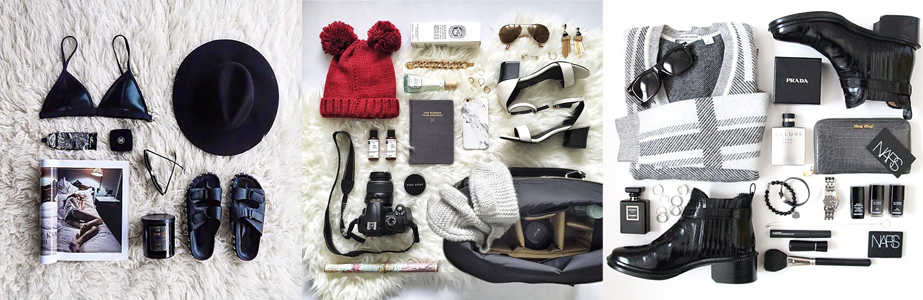 How To Take Flat Lay Photos — Dolce Vanity