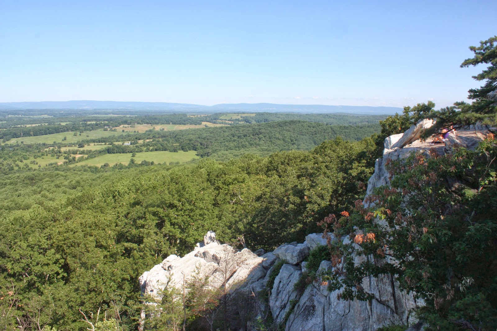 Hiking Shenandoah: Bull Run Mountains