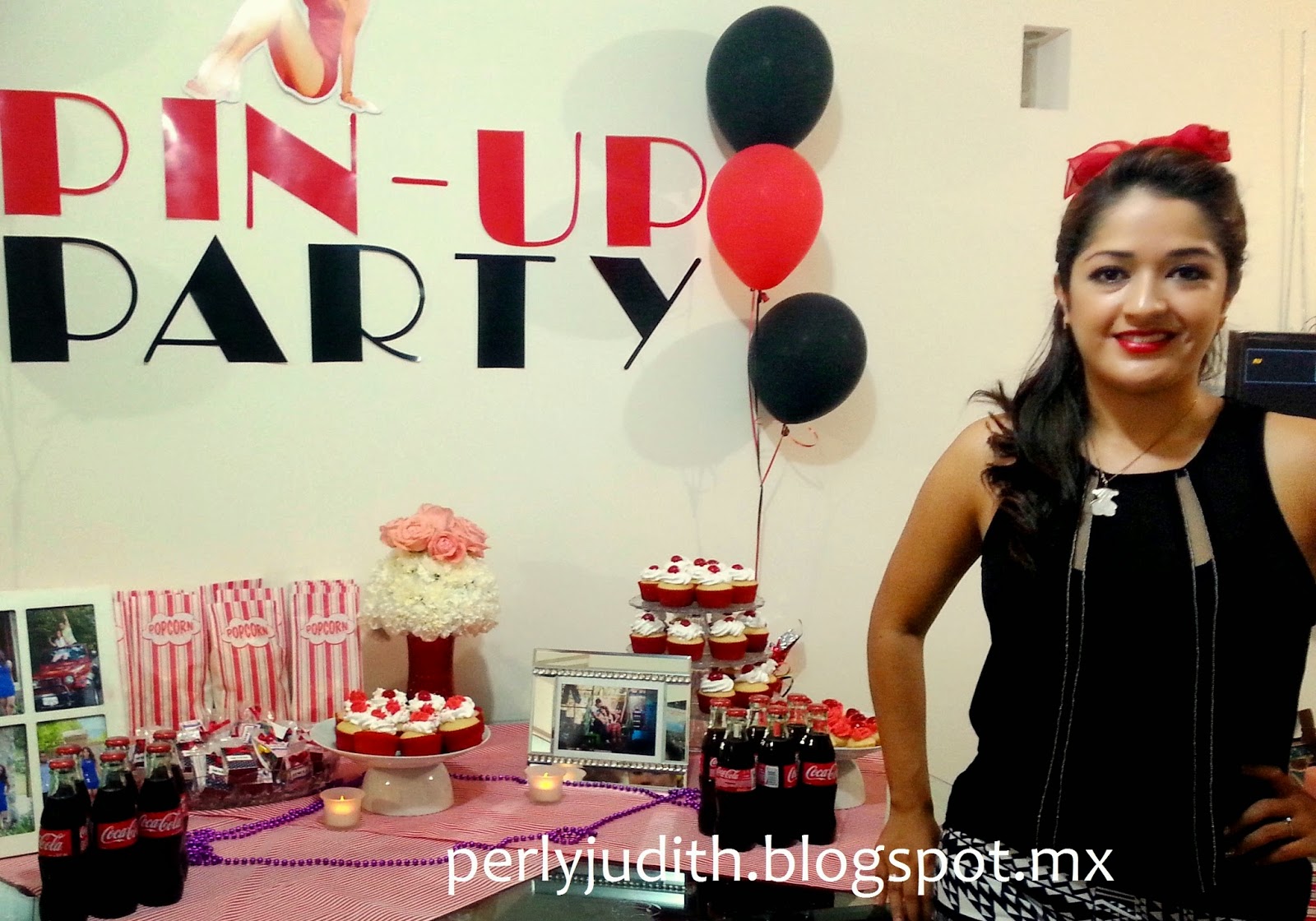 Perly Judith: PIN-UP PARTY!!