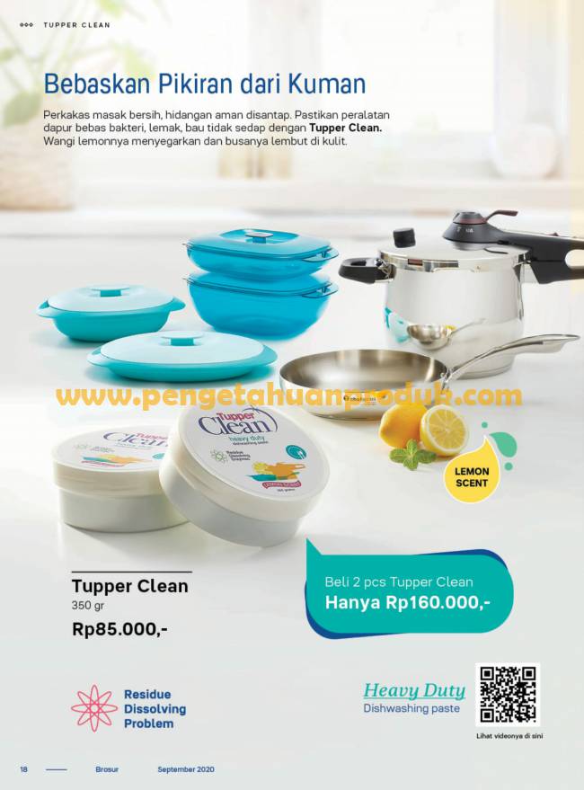 Katalog Tupperware Terbaru September 2020 Promo Brosur - Pengetahuan ...