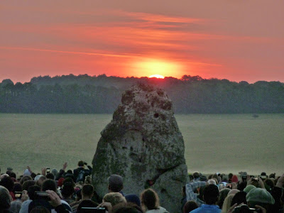 The Stones of Stonehenge: The Heel Stone (Stone 96)