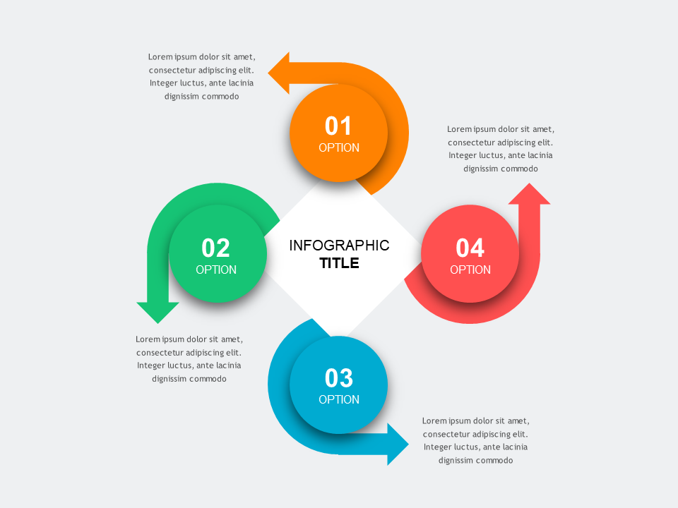 Rotation Circle Items PowerPoint Templates - PowerPoint Free