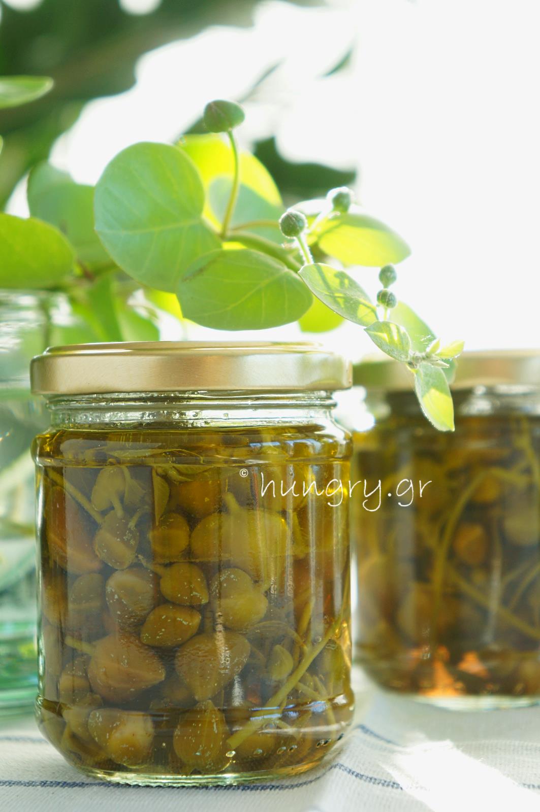 Kitchen Stories: Aromatic Pickled Caper