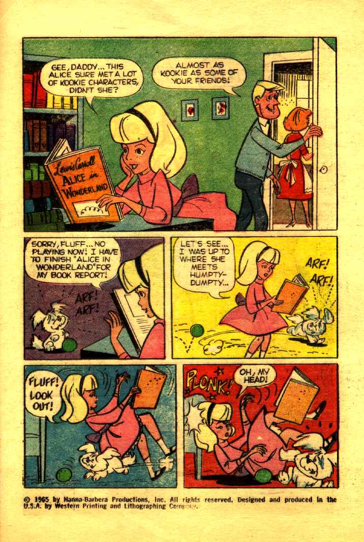 Four-Color Shadows: Alice in Wonderland, or What's a Nice Kid Like You ...