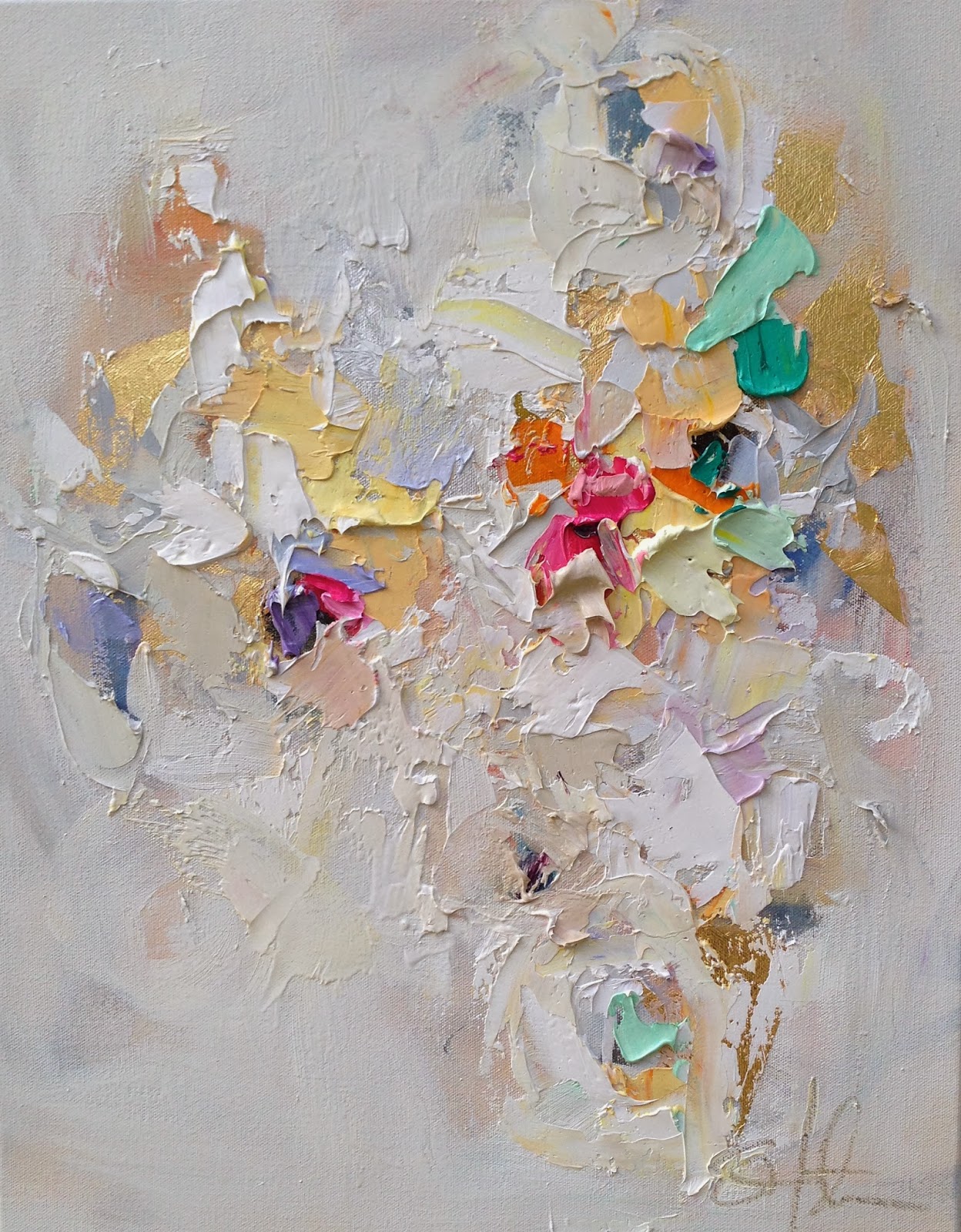 Behind the Paint: Little Paintings