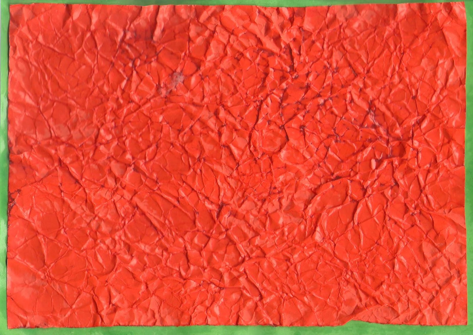 En la clase de plástica: 3º ESO. Vuestros ejercicios de texturas táctiles.