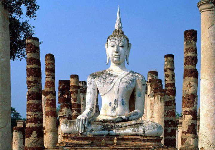 Yin Yang (duchowość uniwersalna): Budda ☮ ♆ 卐