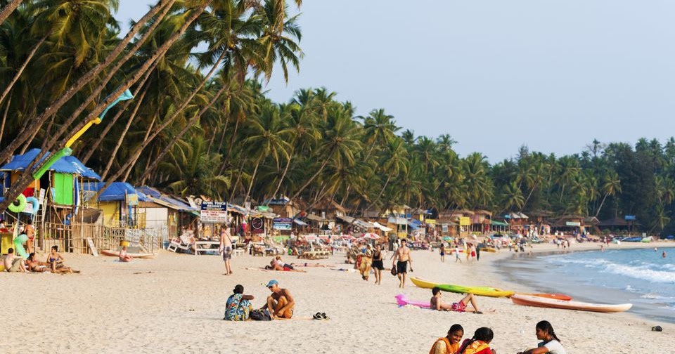 Famous tourist spots in Goa