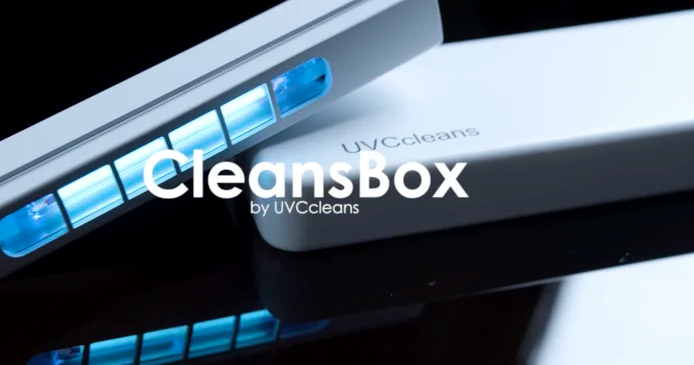 kbarockshop: CleansBox: World's First UVC Mask Sterilizer
