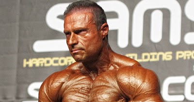 world bodybuilders pictures: german bodybuilder Thomas Scheu