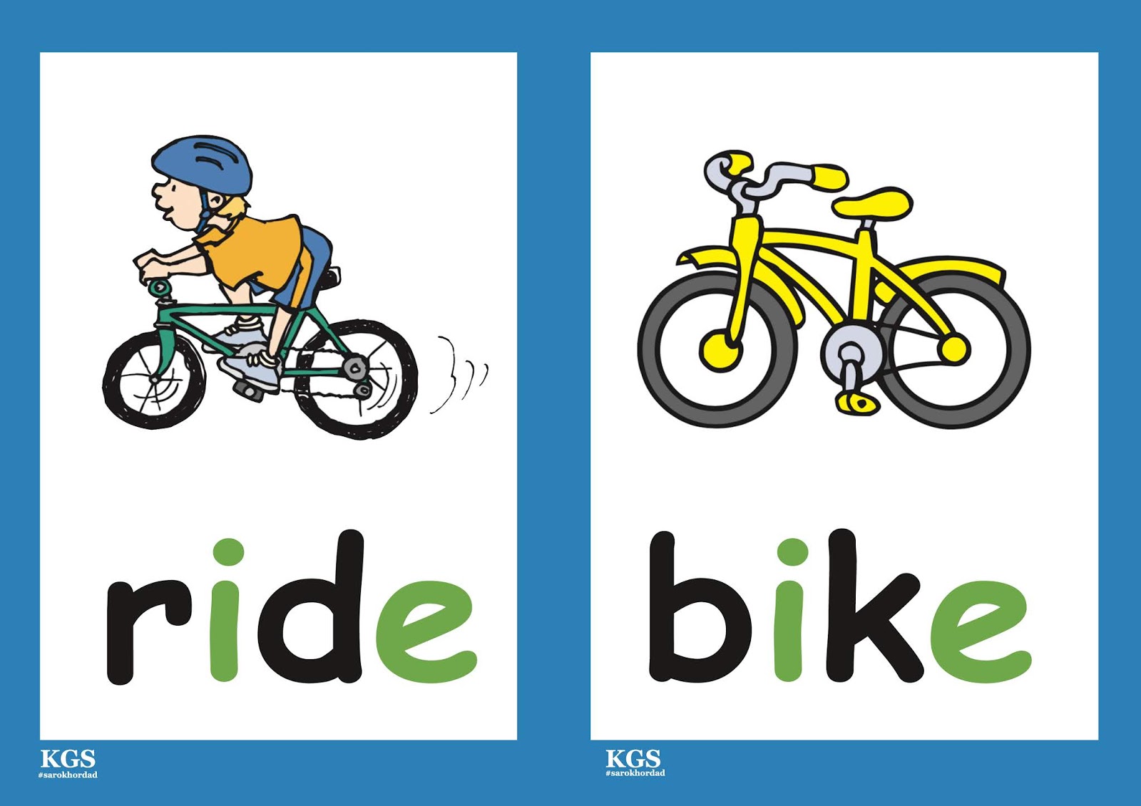 Kurd Genius School: Grade 1 Flash Cards