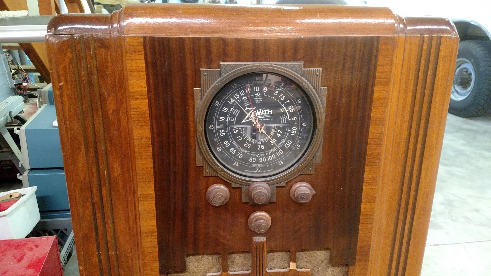 Spud's blog: Zenith Console, Model 6-S-52