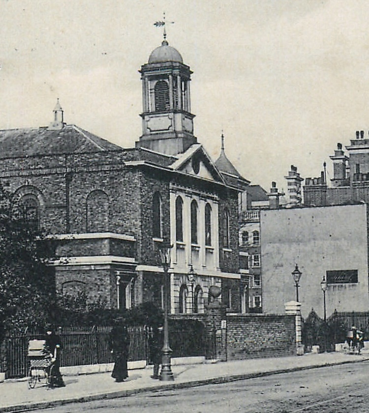 Andrew Simpson: The church I just missed on Peckham Road, opened in ...