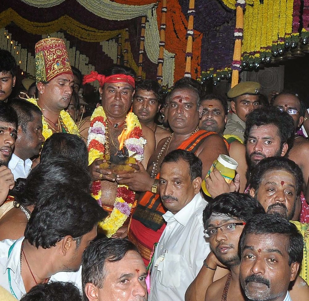 Bharani Deepam 2014 - ARUNACHALA GRACE