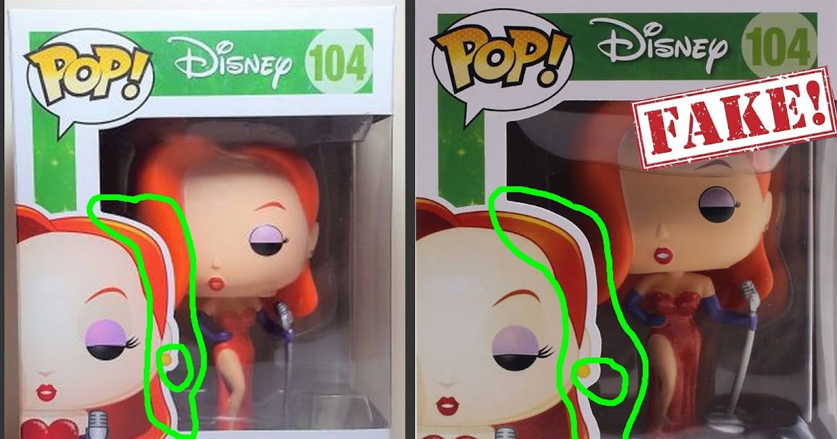 Fake Funko Pops
