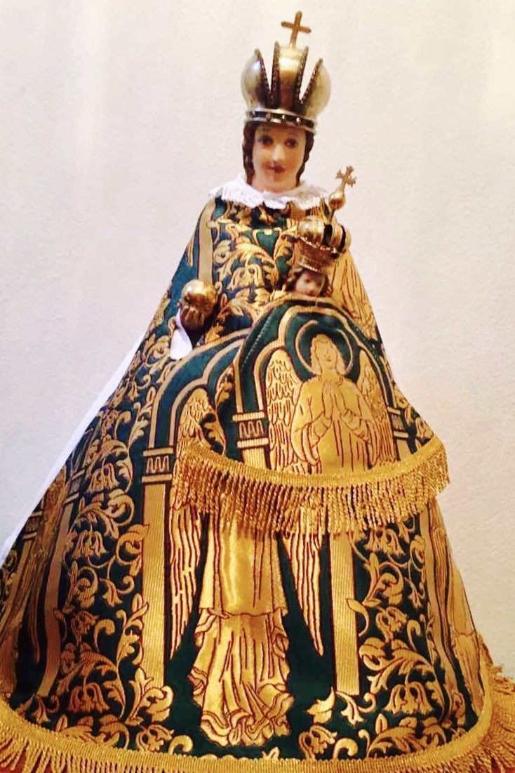 Te cuida con el mismo cariño que cuidó a Jesús: Nuestra Señora de Marianka