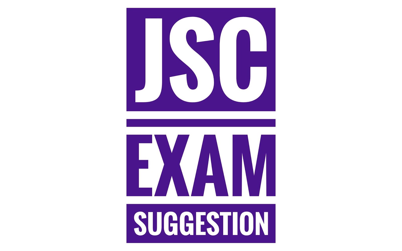 Junior School Certificate (JSC) Science Exam Suggestions 2020