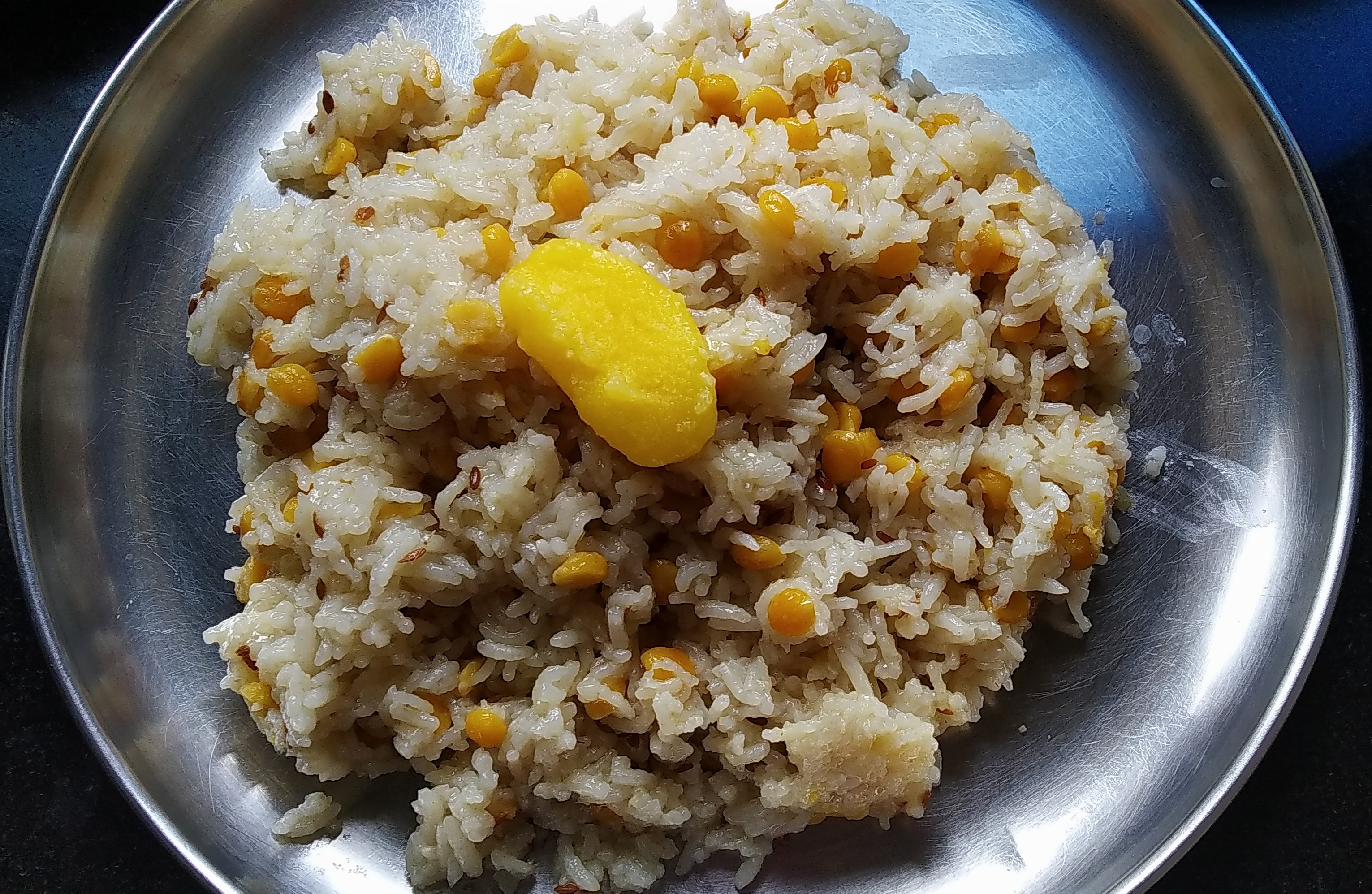 Chana Dal Khichdi