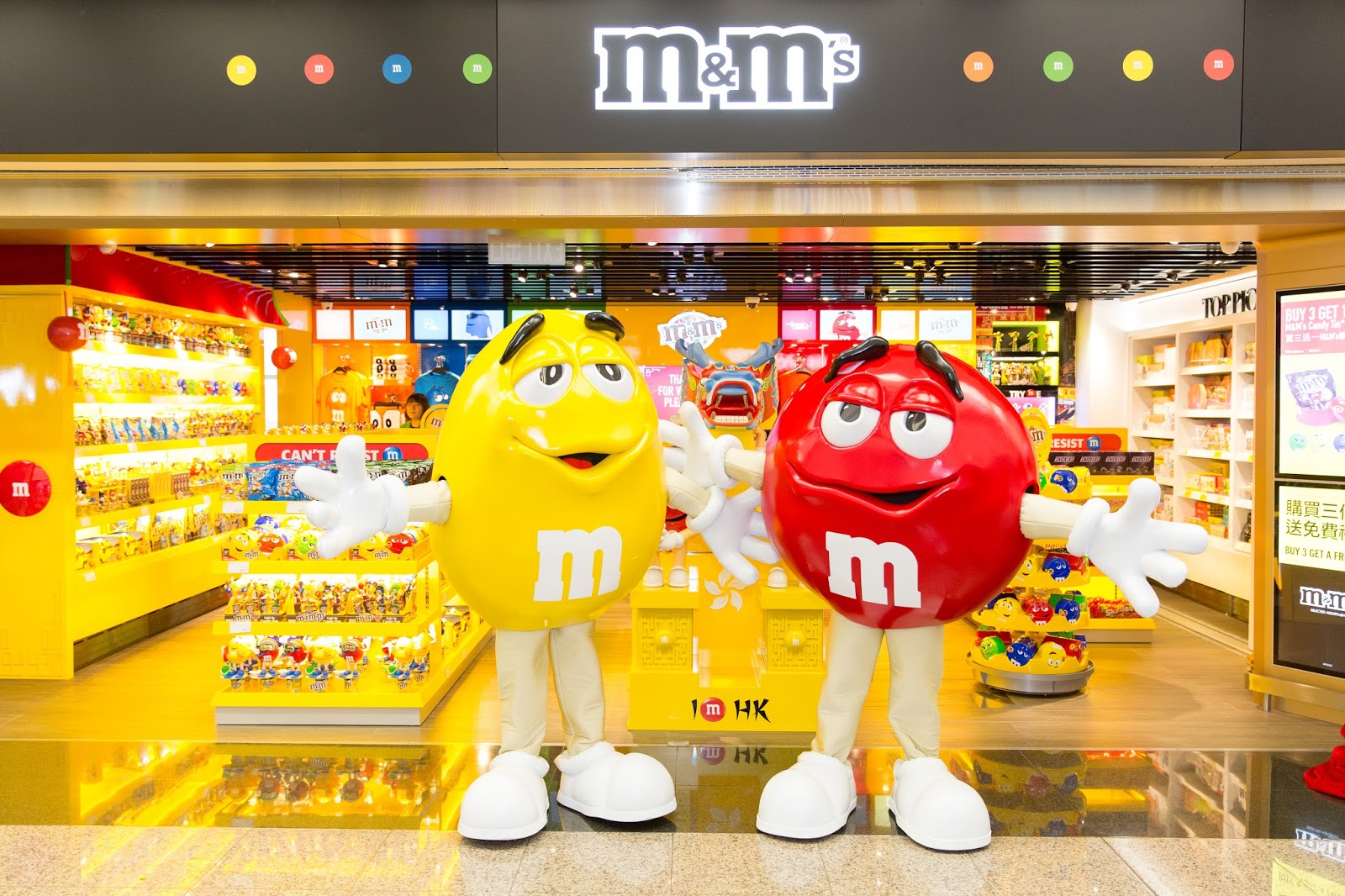 Essential Communications: Red and Yellow Create Buzz at Hong Kong ...