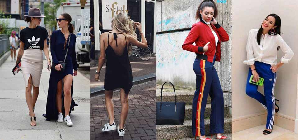 Estilo Sporty Chic