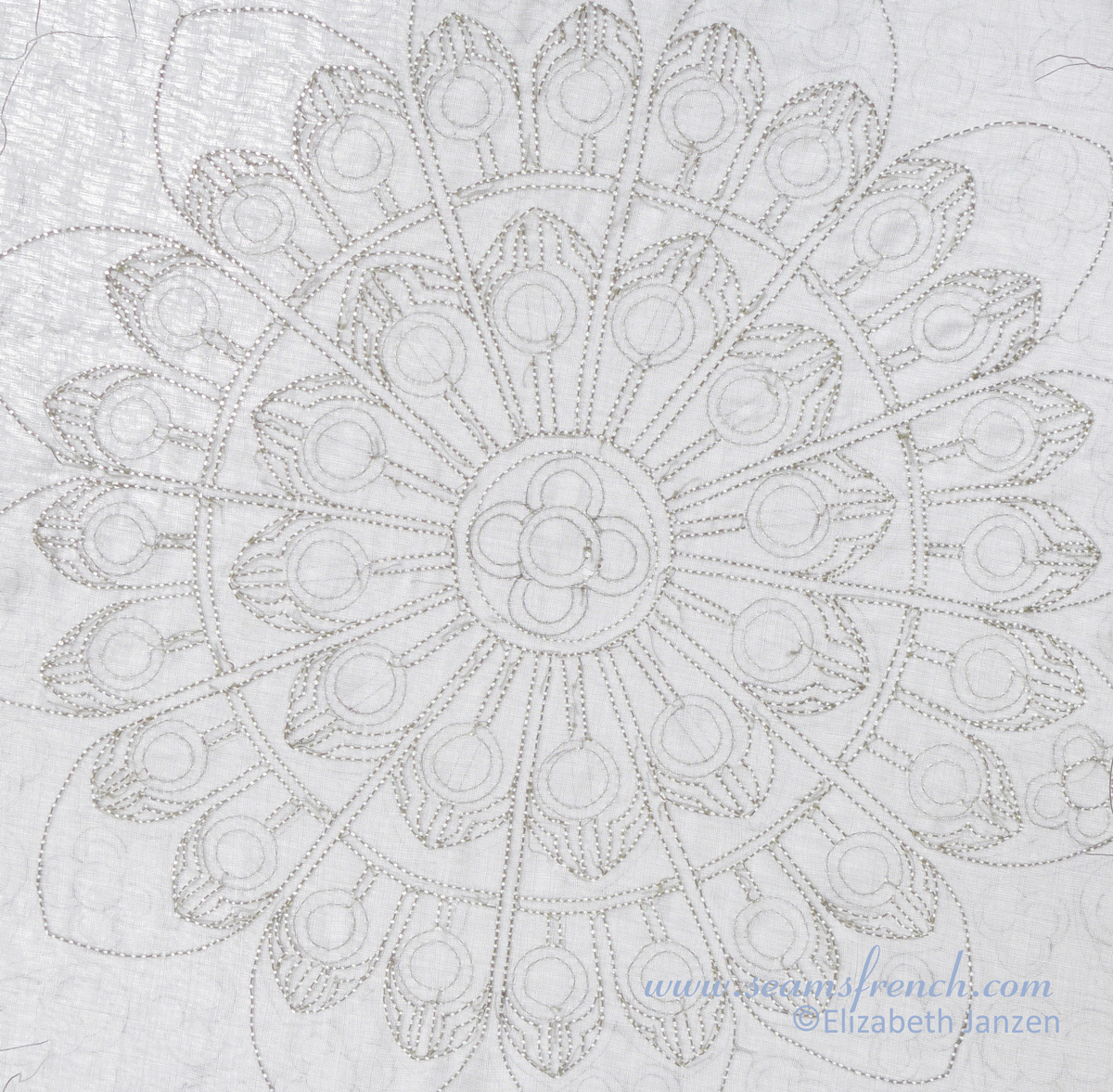 Stitching the Boutis Blues