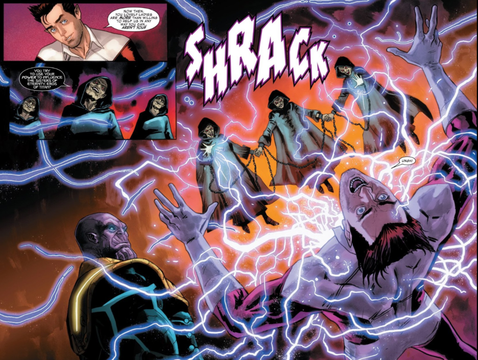 [그래픽노블] 타노스 - 신의 원천 파트 3 (Thanos - God Quarry)