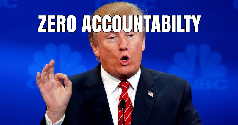 Zero Accountability
