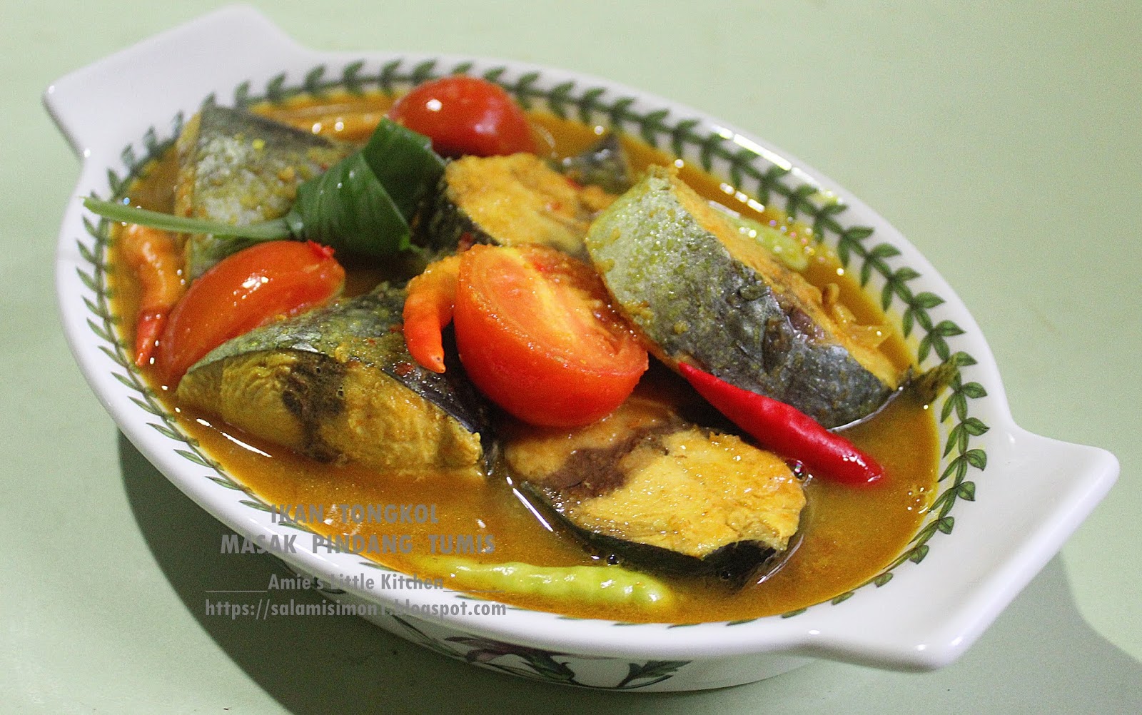 Ikan Tongkol Masak Pindang Tumis - Amie's Little Kitchen