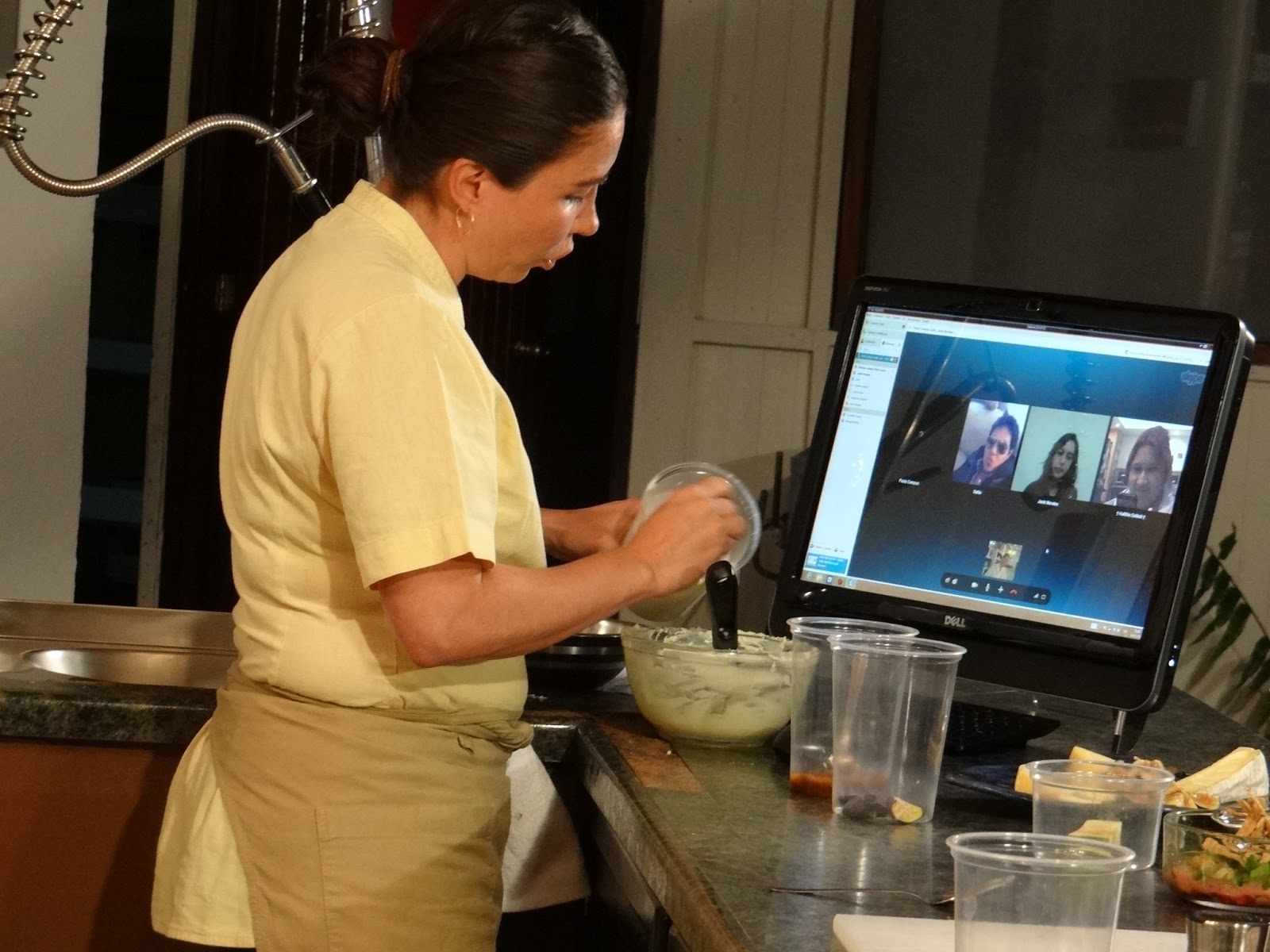 Noticias Colegio Culinario: La Chef Lucero Soto por SPYPE