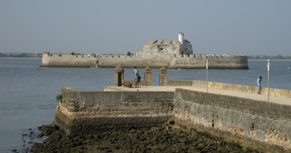 JOYDEEP SARKAR: A Portuguese Jewel - The Island of Diu