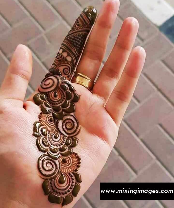 35+ Best Mehndi Design Images For Holi || Holi Mehndi Design Images ...