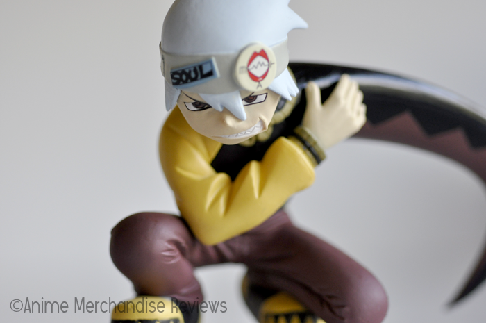Anime Merchandise Reviews: Soul eater PVC figure Soul Eater Evans