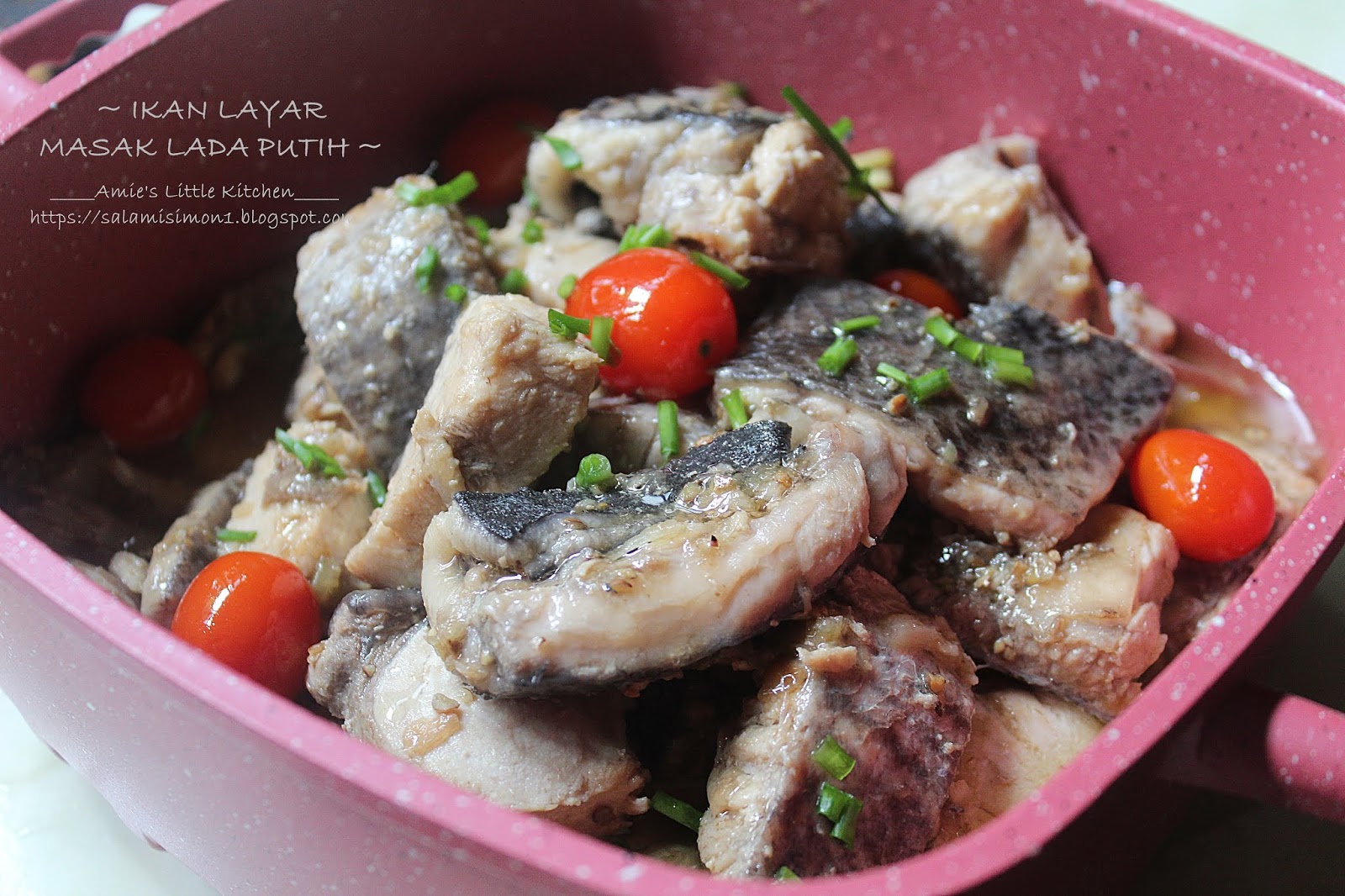 Ikan Layar Masak Lada Putih Resepi Mak Mentua Yang Sangat Sedap! - Amie ...