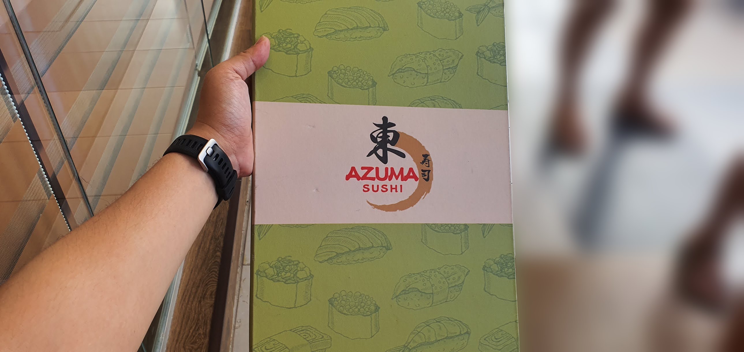 It's About Food!!: 東寿司 Azuma Sushi Restaurant @ Arena Curve