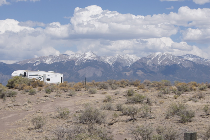 RV Campsites and Reviews: 5/23/11 San Luis Lakes State Park, Mosca ...