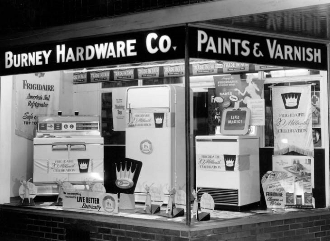 Vintage Hardware Stores