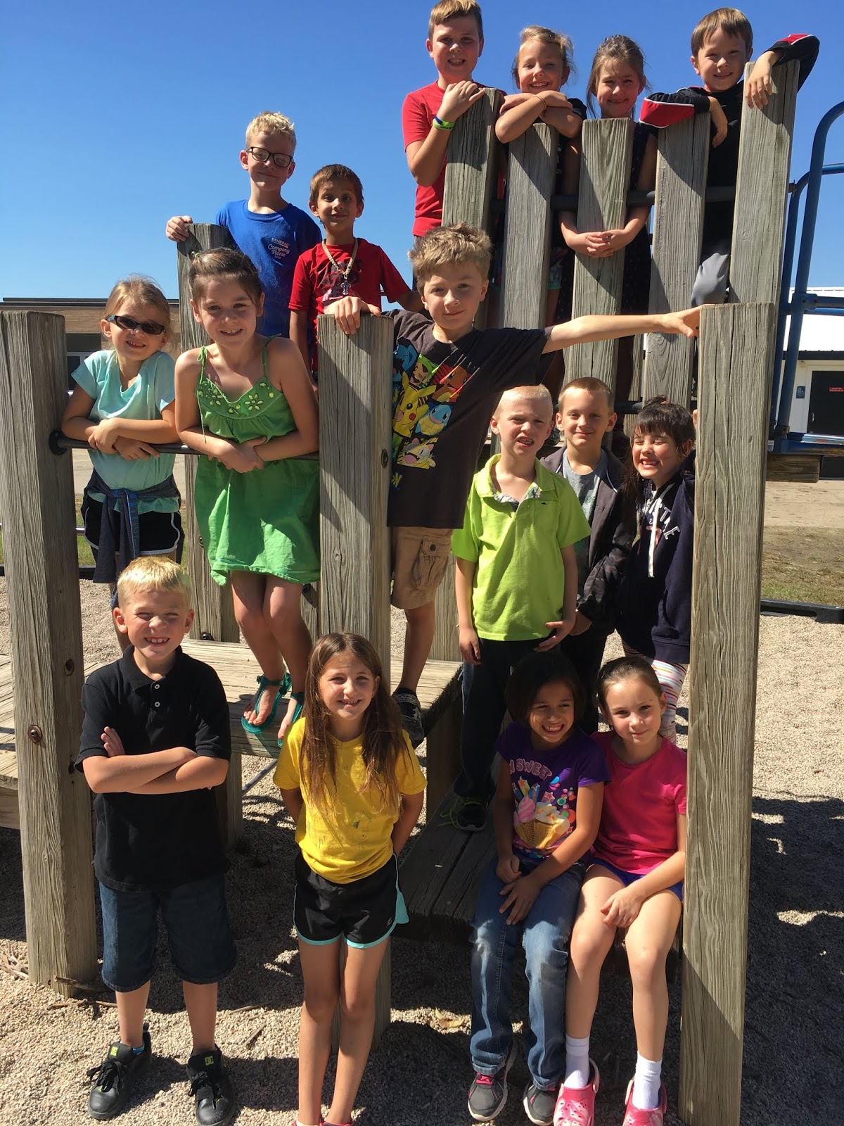 Mrs. Kramer's Second Grade