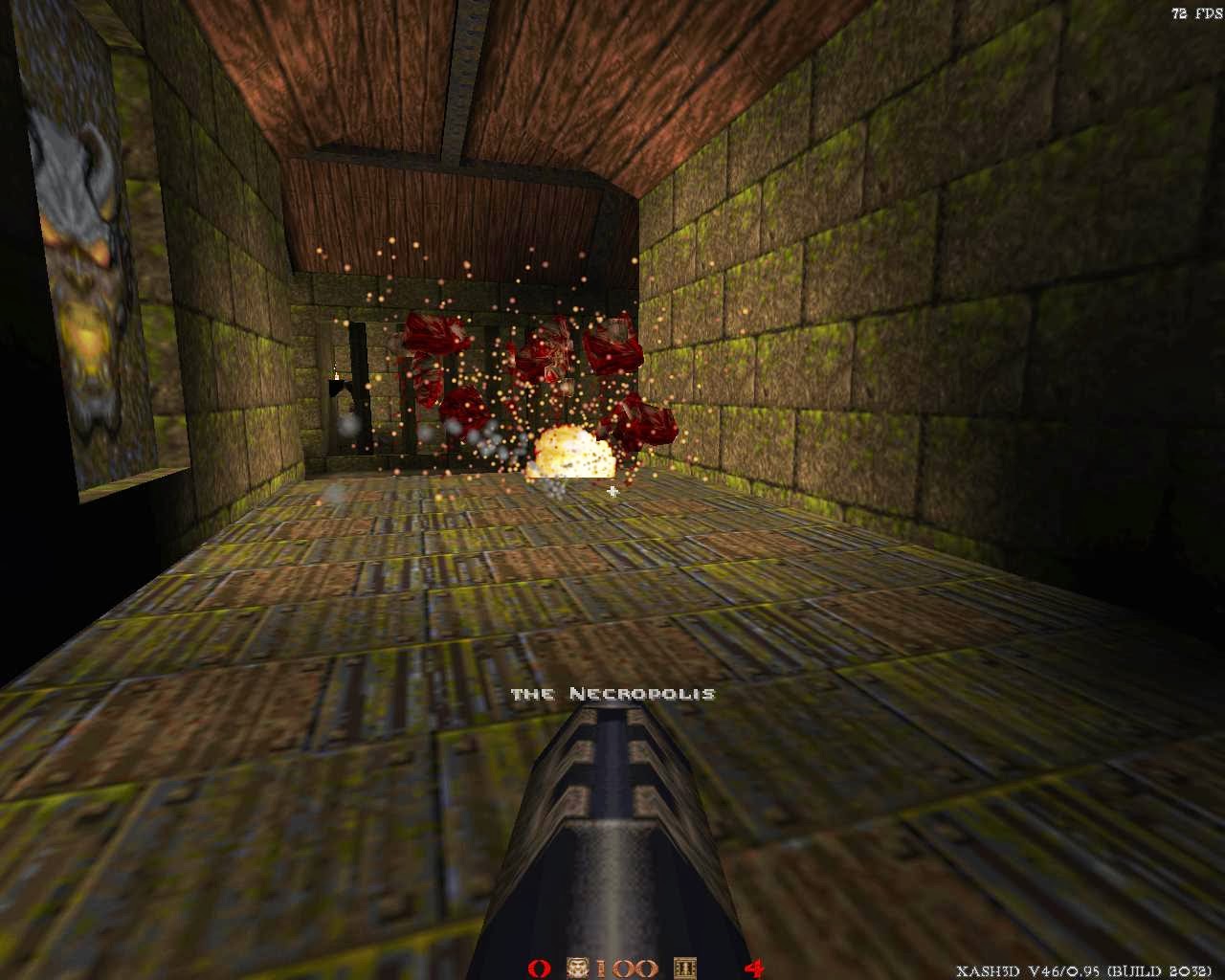 Horror Fanatik - Blog poświęcony horrorom: Quake (1996)