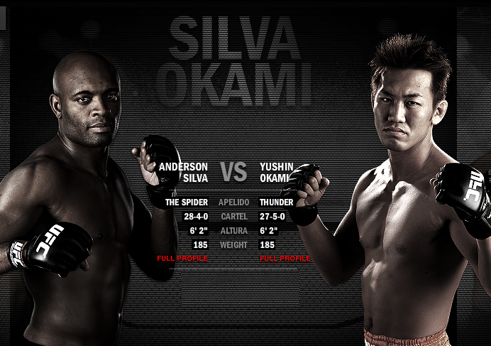 ANDERSON SILVA VS OKAMI | » O Pior da Fama!